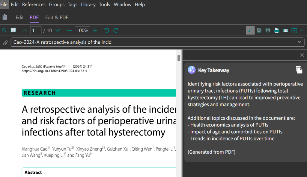 EndNote 2025 Has Arrived! – FYI